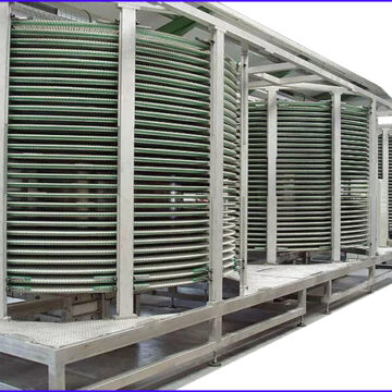 IQF – French Fries Machine