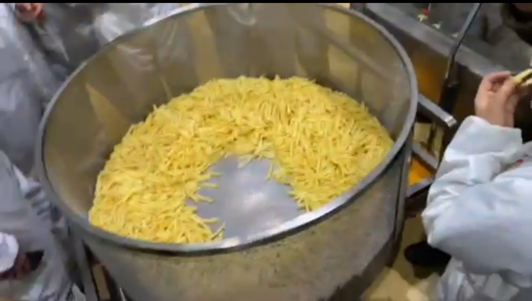 Commercial Vacuum Fryer for Crispy, Low-Oil French Fries in Retail ...